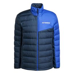adidas terrex Outdoor jacket 'Multi Light Down' male Blue size XXXL