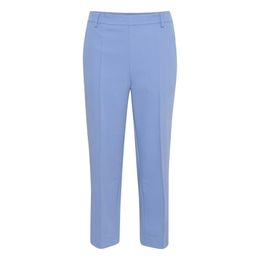 Kaffe Pleated Pants 'KA Sakura' female Blue size 36