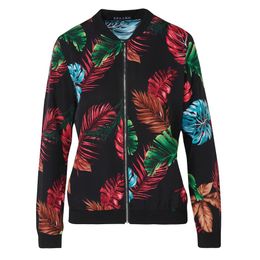 KOROSHI Jacke Damen Größe XL azur / grün / feuerrot / schwarz