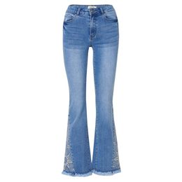 KOROSHI Jeans Damen Größe 30/31 kitt / blue denim