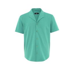 Antioch Button Up Shirt male Green size L
