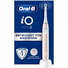 Elektrische Zahnbürste Oral-B "iO Series 2", calm pink, Elektrozahnbürsten, für die sanfte Reinigung