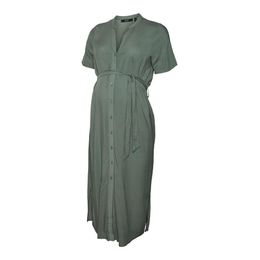 Vero Moda Maternity Shirt Dress 'VICA' female Green size XL
