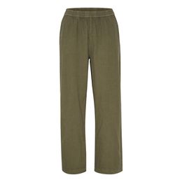 Kaffe Hose Damen Größe 44 grün