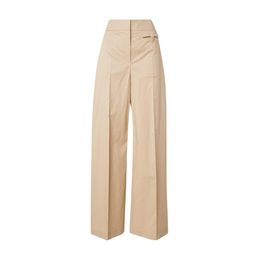 BOSS Pleated Pants 'Tiana6' female Beige size 34
