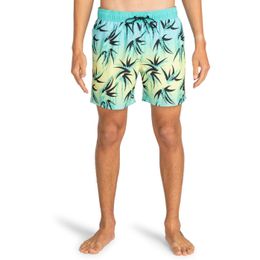 Boardshorts Billabong "Sequence Layback 16"", Herren, Gr. XL, poolside blau, 100% Polyester, Hosen