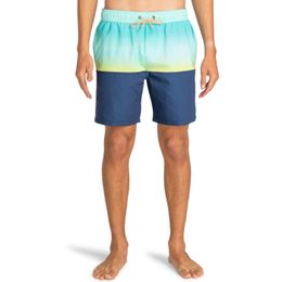 Boardshorts Billabong "Fifty 50 Layback 17.5"", Herren, Gr. L, blau (dunkelblau), 100% Polyester, Hosen