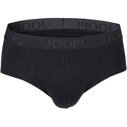 JOOP! Slip JOOP "Everyday", Herren, Gr. L, schwarz, Obermaterial: 95% Baumwolle, 5% Elasthan, unifarben, körpernah, Unterhosen, Mit elastischem Logobund