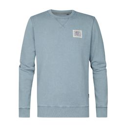 PETROL INDUSTRIES Sweatshirt 'Gulfstream' male Blue size S