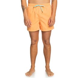 Boardshorts Quiksilver "Behind Waves 15"", Herren, Gr. S, orange (tangerine), 100% Polyester, Hosen