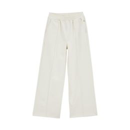 WE Fashion Hose Mädchen Größe 140 offwhite