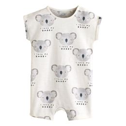 next Romper/Bodysuit kids Beige size 6-9 mths