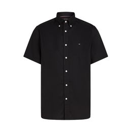 Tommy Hilfiger Button Up Shirt 'FLEX' male Black size XXL