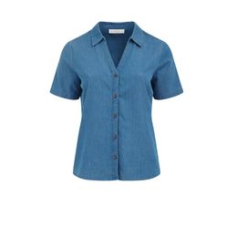 WE Fashion Blouse female Blue size 52