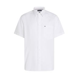 Tommy Hilfiger Button Up Shirt 'FLEX' male White size XXXL