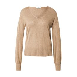 Jacqueline de Yong Jdy Sweater 'JDYBENTE' female Brown size S