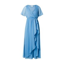 Vila Kleid 'VIRilla' Damen Größe 44 azur Winterkleid