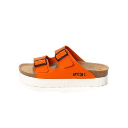Bayton Mules 'Japet' female Orange size 40