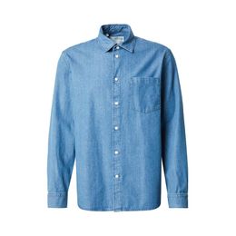 Selected Hemd 'REGCARLO' Herren Gr&ouml;&szlig;e XS blue denim