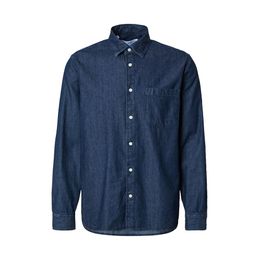Selected Button Up Shirt 'REGCARLO' male Blue size XS