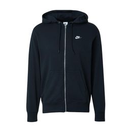 Nike Sportswear Zip-Up Hoodie 'Club Fleece' male Black size S