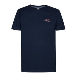 PETROL INDUSTRIES Shirt 'Lantana' male Blue size M