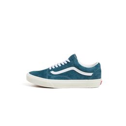 Vans Sneaker 'Old Skool' Herren Größe 42.5 petrol / weiß