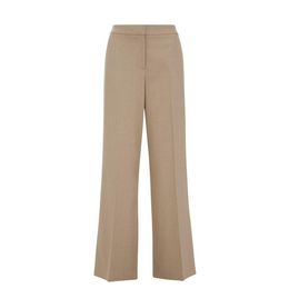 WE Fashion Pleated Pants female Beige size 46