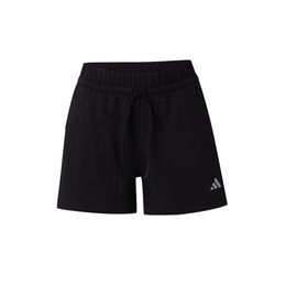 adidas Sportswear Sportshorts Damen Gr&ouml;&szlig;e M schwarz / silber