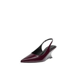 Pull&Bear Pull&Bear Slingpumps Damen Größe 37 burgunder