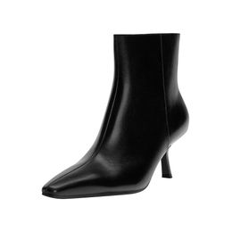 Pull&Bear Pull&Bear Ankle Boots Damen Größe 36 schwarz Winterschuhe