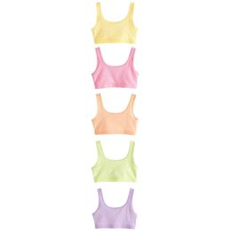 next Top Mädchen Größe 164 dunkelgelb / hellgrün / lila / orange / pink
