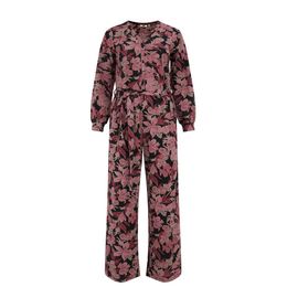 WE Fashion Jumpsuit Damen Gr&ouml;&szlig;e 6XL pink / schwarz