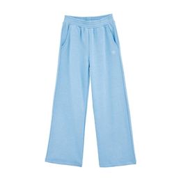 WE Fashion Hose Mädchen Größe 170 hellblau / weiß
