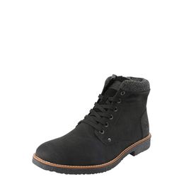 Rieker Lace-Up Boots male Black size 45