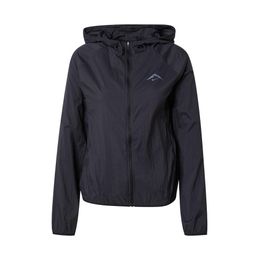 Nike Sportjacke 'TRAIL' Damen Größe M schwarz