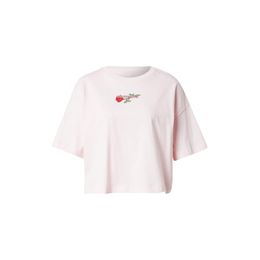 Converse T-Shirt Damen Gr&ouml;&szlig;e M dunkelgr&uuml;n / pink / rot