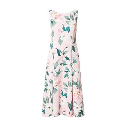 Vera Mont Kleid Damen Größe 38 jade / pink / rosé / weiß Winterkleid
