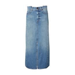 Weekend Max Mara Rock 'GESSO' Damen Größe 38 blue denim