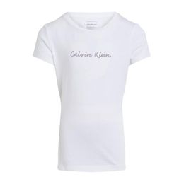 Calvin Klein Jeans Shirt girl White size 6