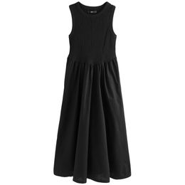 next Kleid Damen Gr&ouml;&szlig;e 52 schwarz Winterkleid