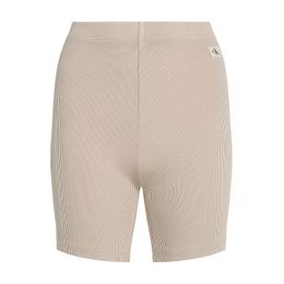 Calvin Klein Jeans Shorts Damen Gr&ouml;&szlig;e L beige