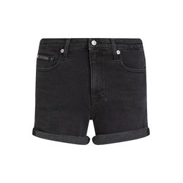 Calvin Klein Jeans Shorts Damen Größe 28 black denim