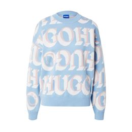 Hugo Sweater 'Sestunni_B' female Blue size XL