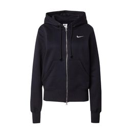 Nike Sportswear Sweatjacke 'PHNX FLC' Damen Größe L schwarz