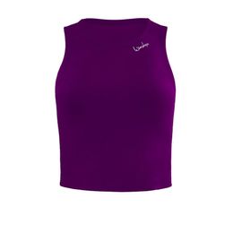 WINSHAPE Sports Top 'AET136C' female Purple size XXL