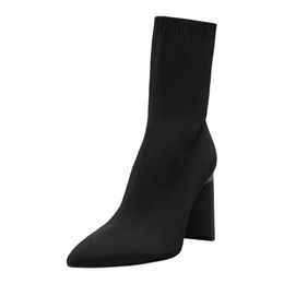 Pull&Bear Pull&Bear Stiefelette Damen Größe 37 schwarz Winterschuhe