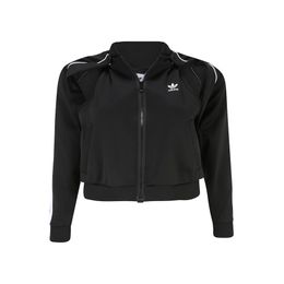 adidas originals Zip-Up Hoodie 'Always Original Sst ' female Black size 3x