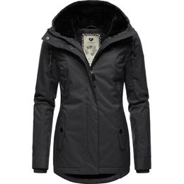 Ragwear Jacke 'Monade' Damen Größe S schwarz Winterjacke