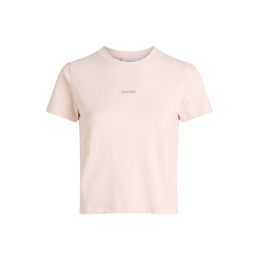 Calvin Klein Jeans T-Shirt Damen Gr&ouml;&szlig;e M rosa